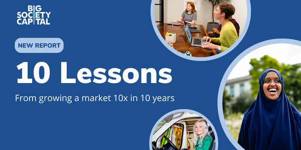 About us | Better Society Capital