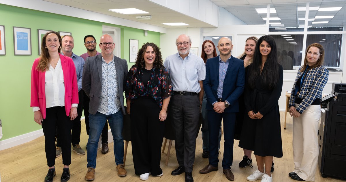 Alex Cunningham visits programme helping refugees integrate into ...