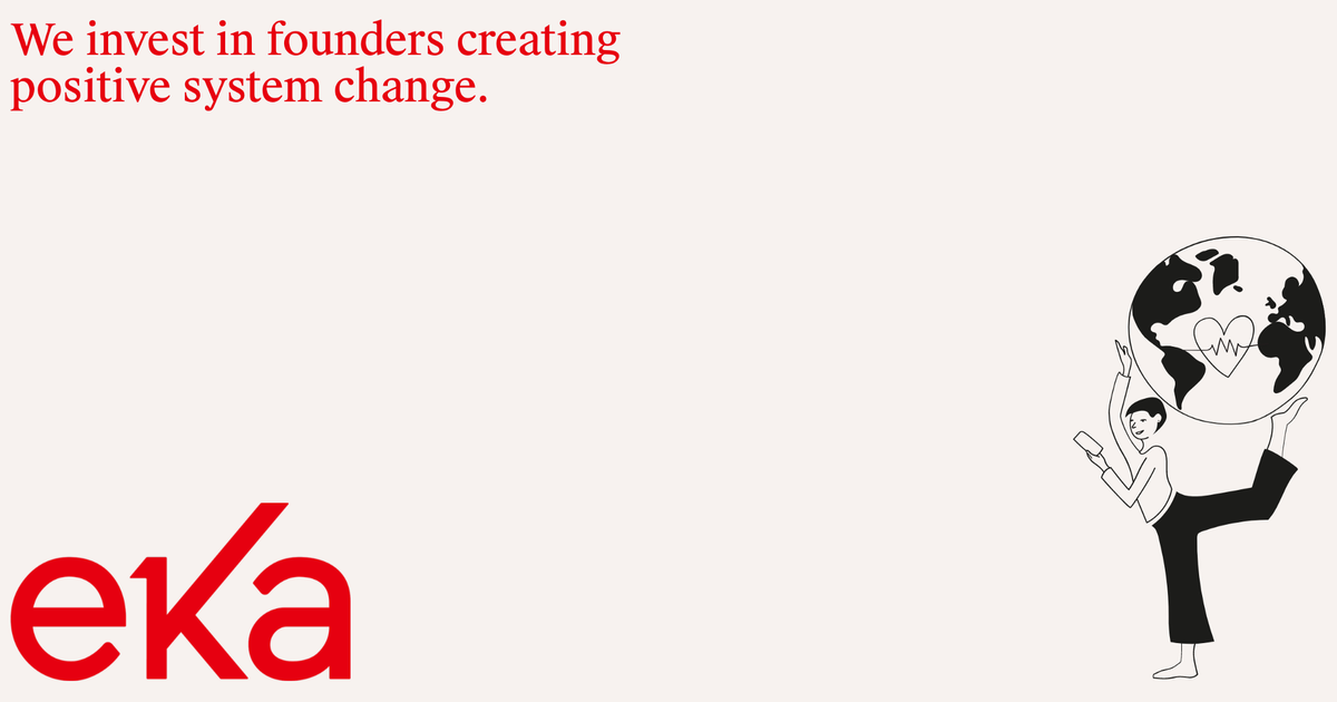 Eka Ventures Fund | Better Society Capital