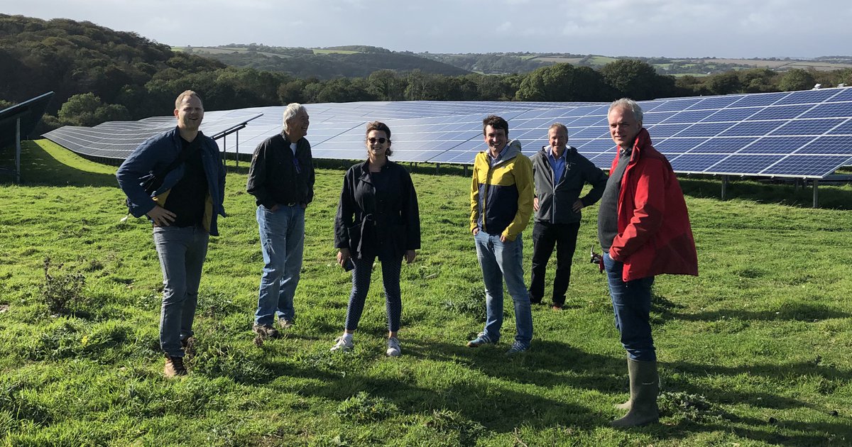 Community Owned Renewable Energy LLP | Better Society Capital