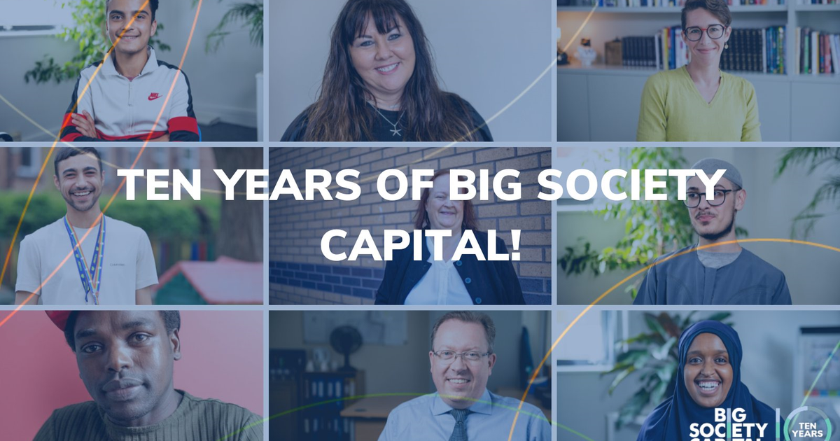 Ten years | Better Society Capital